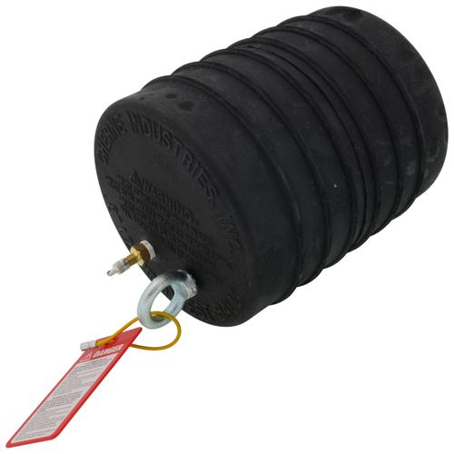 41386 - Cherne 41386 - 8" Single-Size Underground Test Ball Plug (17 psi)