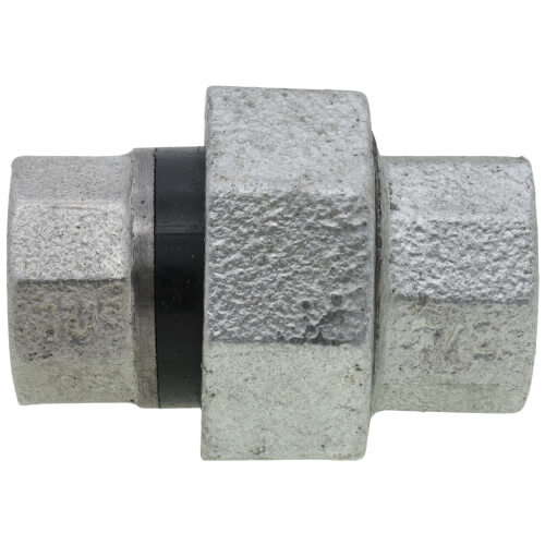 0415402 - Wal-rich 0415402 - 3/4" Galvanized Malleable Iron Insulated Union