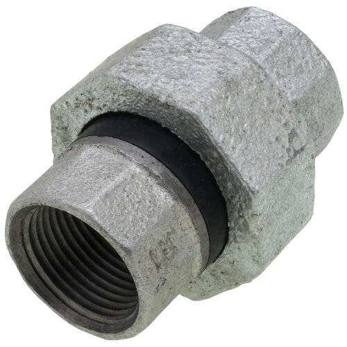 0415402 - Wal-rich 0415402 - 3/4" Galvanized Malleable Iron Insulated Union