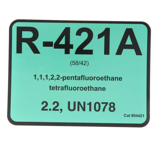 04421 - DiversiTech 04421 - R-421A Refrigerant ID Labels (Pack of 10)