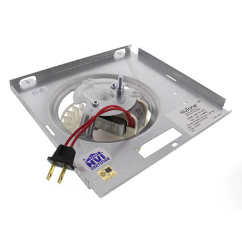 0504B000 - Broan 0504B000 - Power Unit Assembly (Motor, Blower Wheel ...