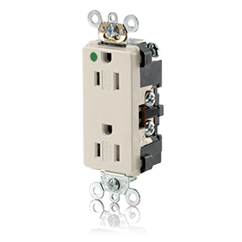 16262-SGT - Leviton 16262-SGT - Decora Plus Duplex Receptacle Extra ...