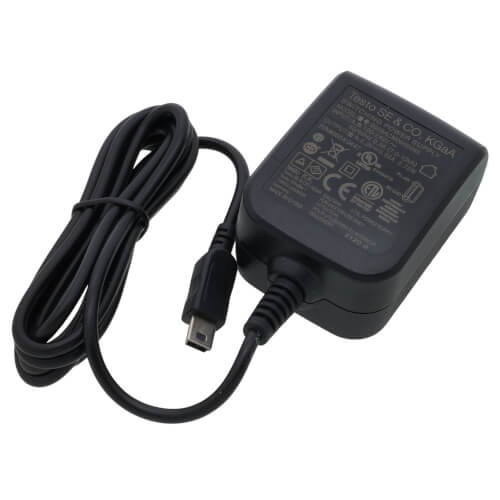 0554-0447 - Testo 0554-0447 - Plug-In Power Supply, 500 mA (5 VDC)