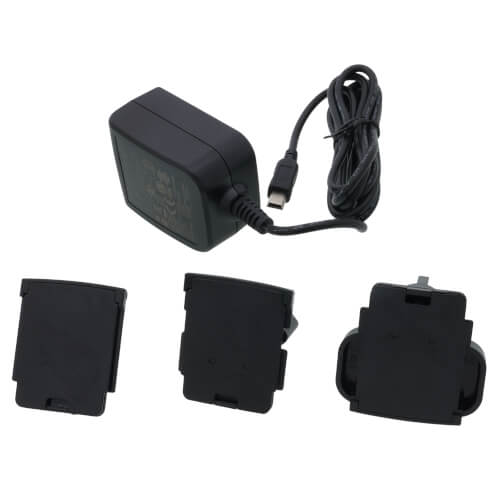 0554-0447 - Testo 0554-0447 - Plug-In Power Supply, 500 mA (5 VDC)