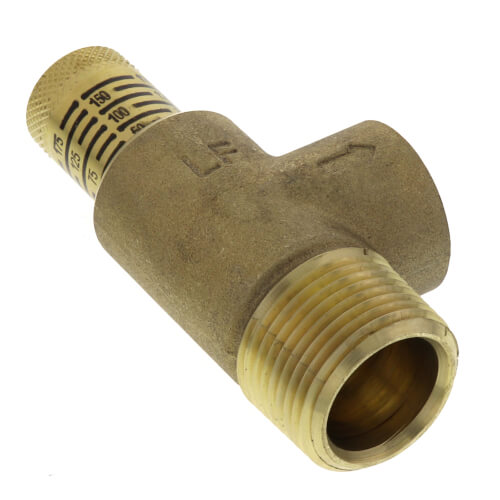0556036 - Watts 0556036 - 3/4" Lead Free 530C Poppet Style Relief Valve