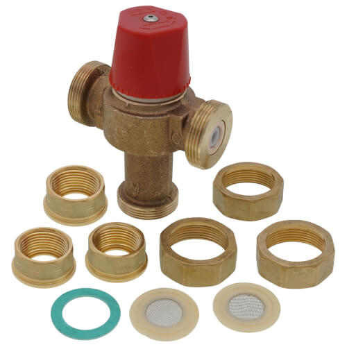 0559104 - Watts 0559104 - 3/4" LF1170M2-UT Lead Free Threaded Mixing Valve