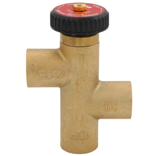 0559135 - Watts 0559135 - 3/4" LFL70A Lead Free Lo-Temp Sweat Tempering ...