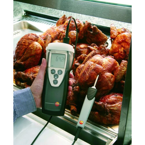 0560-9250 - Testo 0560-9250 - 1-Channel Type K Thermocouple Thermometer ...