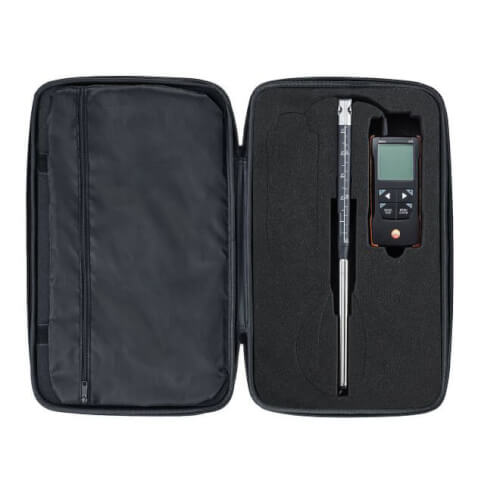 0563-0416 - Testo 0563-0416 - 416 - Digital 16mm Vane Anemometer w/ App ...