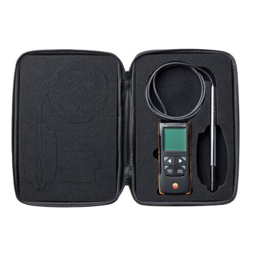 0563-0425 - Testo 0563-0425 - 425 - Digital Hot Wire Anemometer w/ App ...