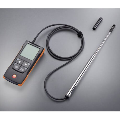 0563-0425 - Testo 0563-0425 - 425 - Digital Hot Wire Anemometer w/ App ...