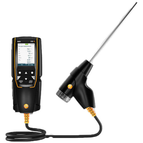 0563-3105-01 - Testo 0563-3105-01 - 310 II, Residential Combustion ...