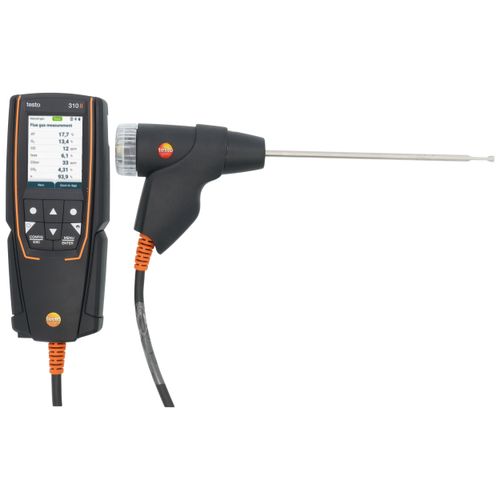 0563-3105-01 - Testo 0563-3105-01 - 310 II, Residential Combustion ...