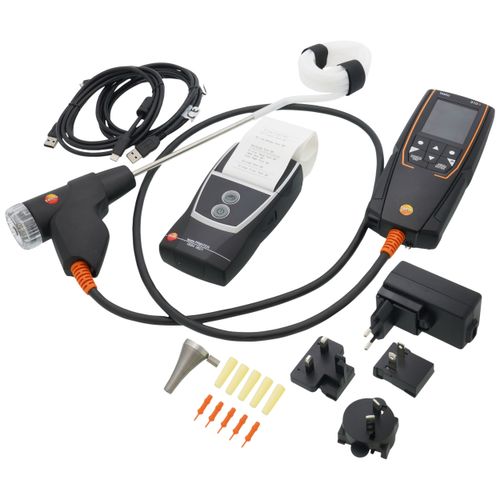 0563-3105-01 - Testo 0563-3105-01 - 310 II, Residential Combustion ...