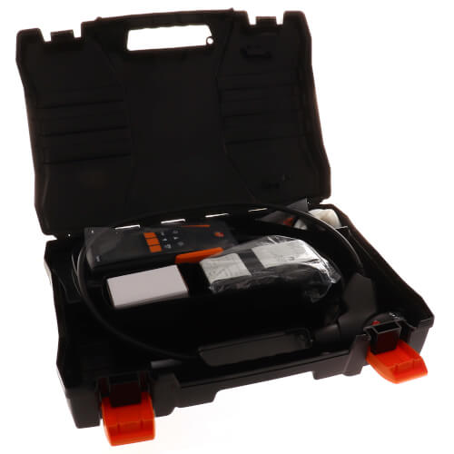 0563-3110 - Testo 0563-3110 - 310, Residential Combustion Analyzer Kit ...