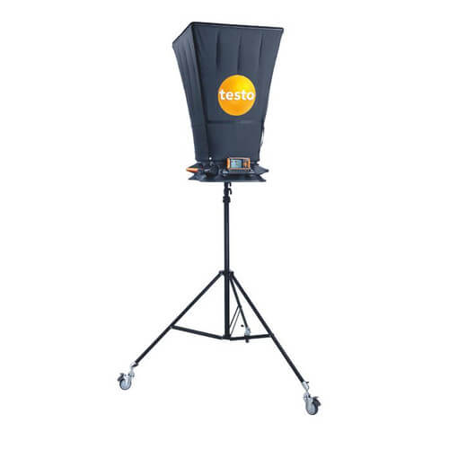 0563-4200 - Testo 0563-4200 - Flow Hood Balometer Kit with Soft Case