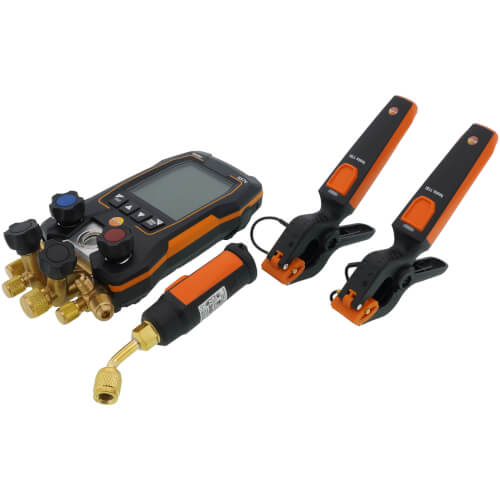 0564-5572-01 - Testo 0564-5572-01 - 557S Kit, 4-Valve Smart Digital ...