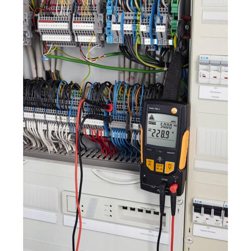 0590-7601 - Testo 0590-7601 - Digital Multimeter with Auto-Test and ...