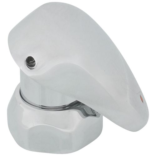 060655A - Delta 060655A - Single Metering Handle - Ada - Red (Chrome)