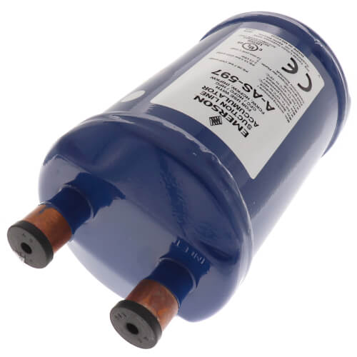 060818 - Emerson Flow Controls 060818 - 7/8" Series-A-AS-5-97 Suction Accumulator