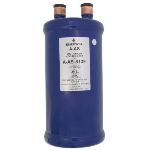 060968 - Emerson Flow Controls 060968 - 1-1/8" Series A-AS 6139 Suction Accumulator