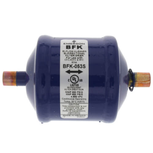062255 - Emerson Flow Controls 062255 - 3/8" ODF BFK053S-Series Liquid ...