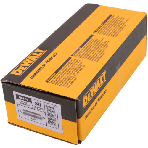 06306-PWR - Dewalt 06306-PWR - 3/8" x 1-9/16" Steel Drop-in Non-Flange ...