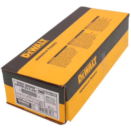 06326-PWR - Dewalt 06326-PWR - 3/8" x 1-9/16" Steel Drop-in Flanged ...