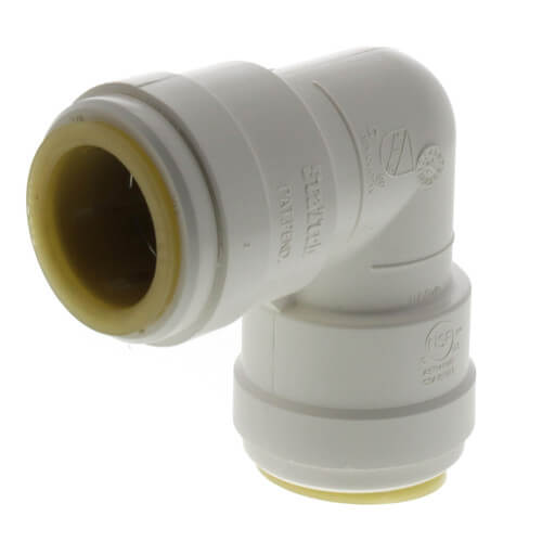 0650048 - Watts 0650048 - Polysulfone Quick-Connect Union 90° Elbow, 3/ ...