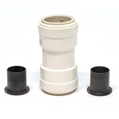 0959299 - Watts 0959299 - Polysulfone Quick-Connect Union Connector, 1" CTS