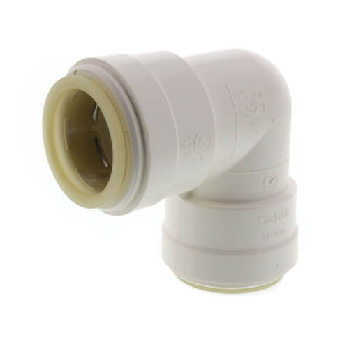 0650951 - Watts 0650951 - Polysulfone Quick-Connect Union 90° Elbow, 1" CTS