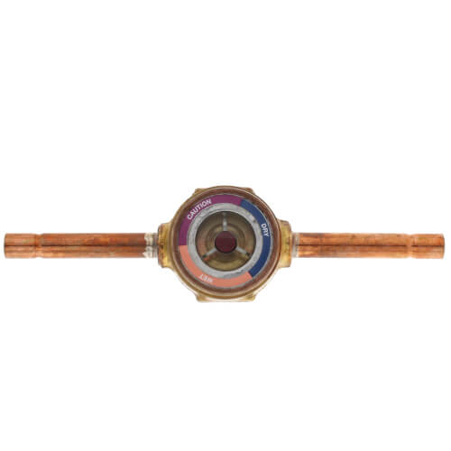 065405 - Emerson Flow Controls 065405 - 1/4" ODF Hermetic Sight Glass ...