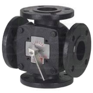 065B6165 - Danfoss 065B6165 - 2-1/2" ESBE 4-Way Type F Series Mixing ...