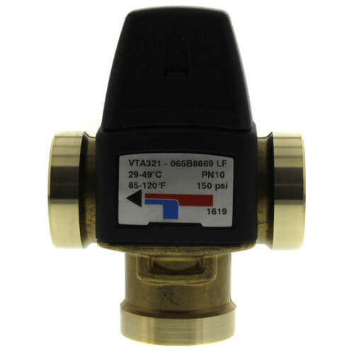 065B886900 - Danfoss 065B886900 - 3/4" Mixing Valve, 85-120°F (Threaded)
