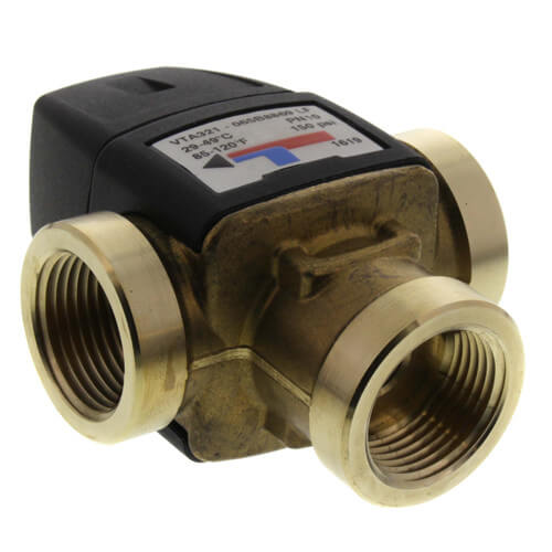 065B886900 - Danfoss 065B886900 - 3/4" Mixing Valve, 85-120°F (Threaded)