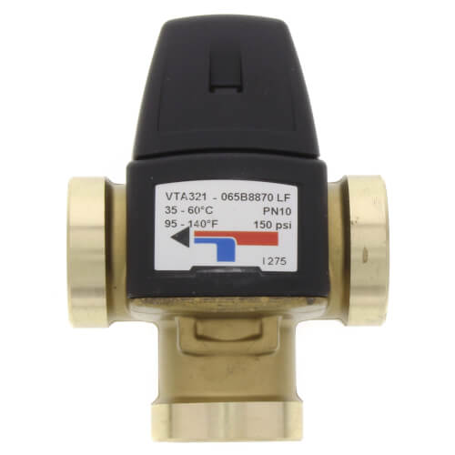 065B887000 - Danfoss 065B887000 - 3/4" Mixing Valve, 95-140°F (Threaded)