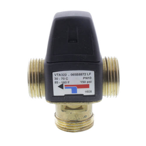 065B887200 - Danfoss 065B887200 - 3/4" Mixing Valve, 85°F - 160°F (w/o ...