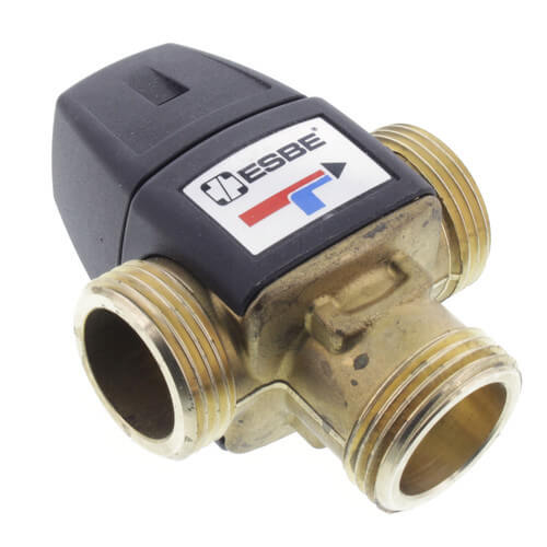 065B887700 - Danfoss 065B887700 - 3/4" Mixing Valve, 85-120°F (w/o ...