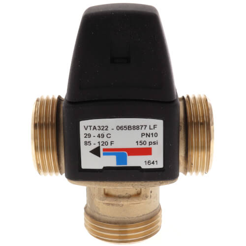 065B8877LF - Danfoss 065B8877LF - ESBE VTA Thermostatic Mixing Valve ...