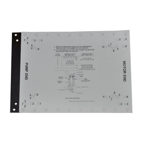 06EA660096 - Carrier 06EA660096 - Mounting Plate Kit, 06EA660096