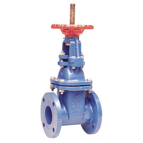 0702320 - Watts 0702320 - 4" 408-OSY-RW OS&Y Flanged Gate Valve