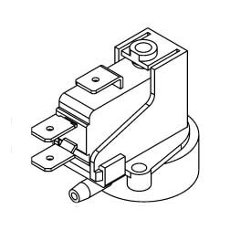 0710-406-000 - Acorn 0710-406-000 - Momentary Air Switch, 0710-406-000