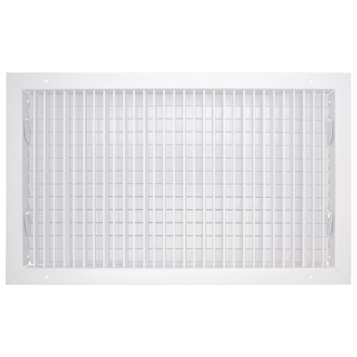 075052 - Hart & Cooley 075052 - 24" x 14" (Wall Opening Size) White ...