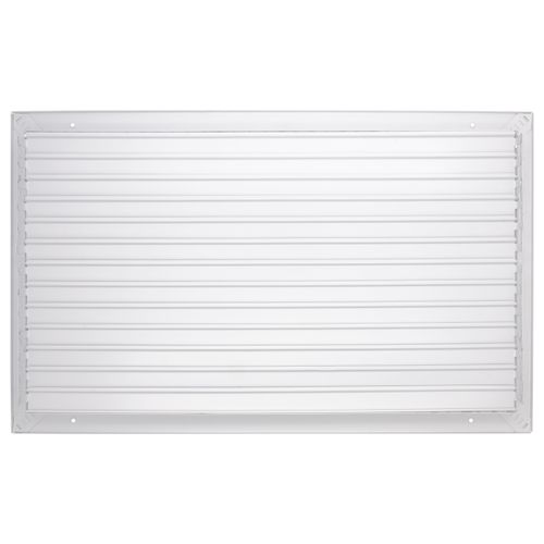 075052 - Hart & Cooley 075052 - 24" x 14" (Wall Opening Size) White ...
