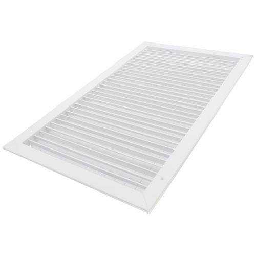075052 - Hart & Cooley 075052 - 24" x 14" (Wall Opening Size) White ...