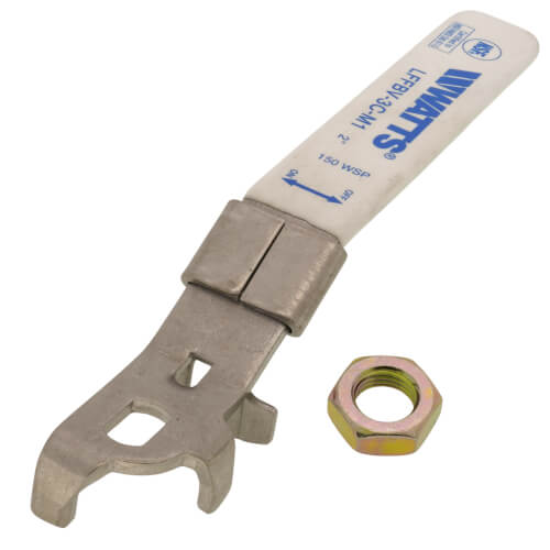 0789538 - Watts 0789538 - Lever Locking Handle Kit for 2" Threaded ...