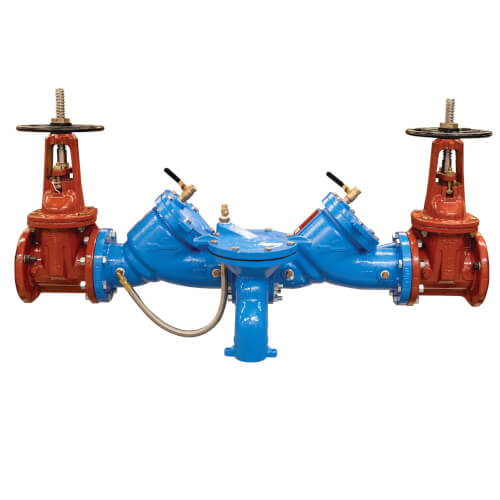 0792196 - Watts 0792196 - 4" LF909-DOSY Lead Free Cast Iron RPZ Assembly