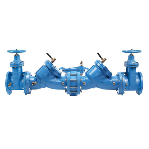 0792202 - Watts 0792202 - 4" LF909-DNRS Lead Free Cast Iron RPZ Assembly