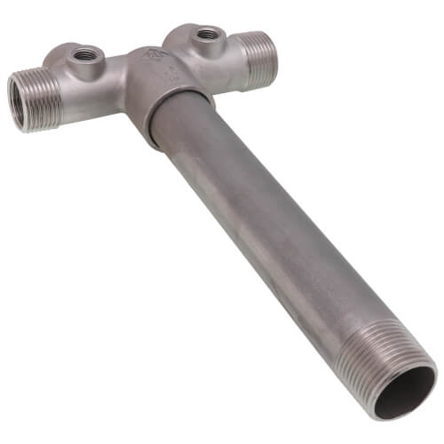 07ST-25-2 - Boshart 07ST-25-2 - 1" x 10" Stainless Steel O-Ring Solid ...