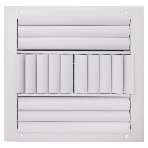 080034 - Hart & Cooley 080034 - 10" x 10" (Wall Opening Size) White ...